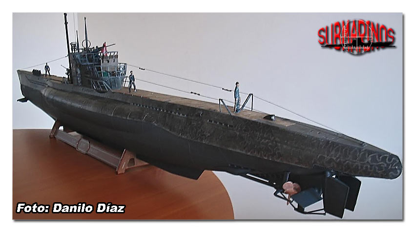 WEBSUBMARINOS: MAQUETA U 977