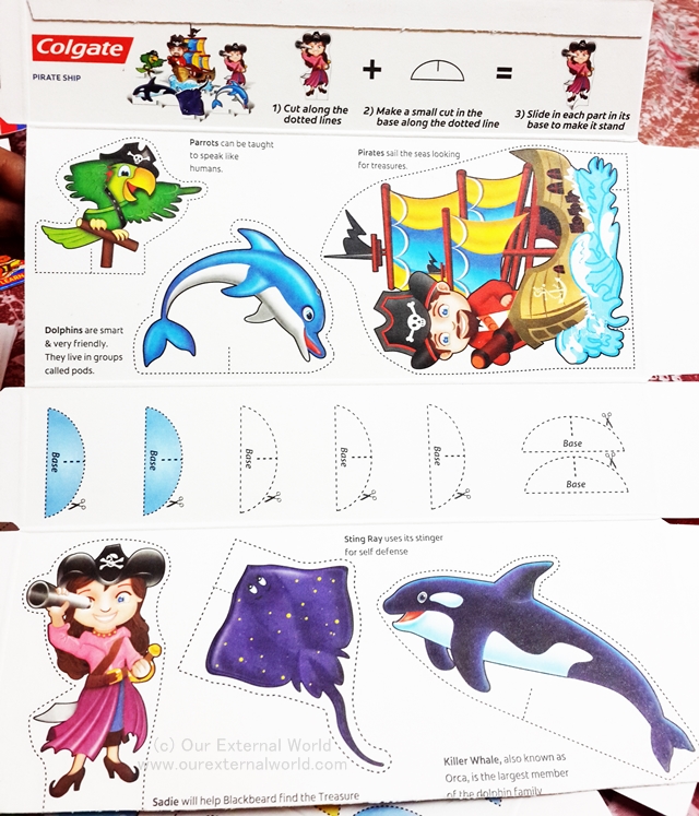 DIY Magical Sea World with Colgate