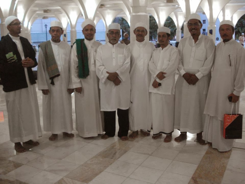 Syed Alidien Hasan Al Ali bin Abdullah Asseggaff - Pejuang Nasab ...