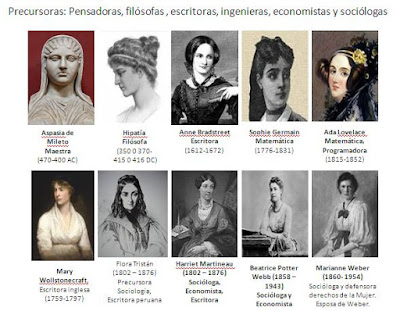 Cursos y Lecciones: De Precursoras y fundadoras. Las madres de la ...