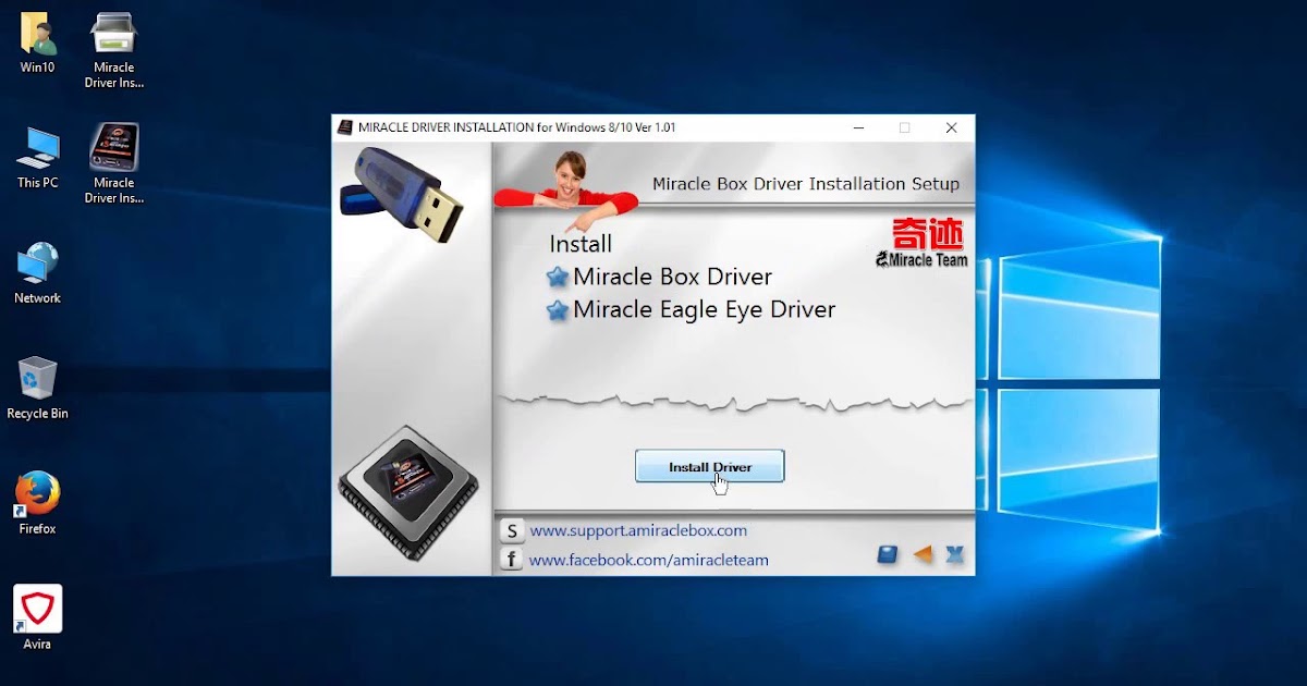 Miracle Driver Installation 32-Bit & 64 - Baaziz-GSM-Softwaredz