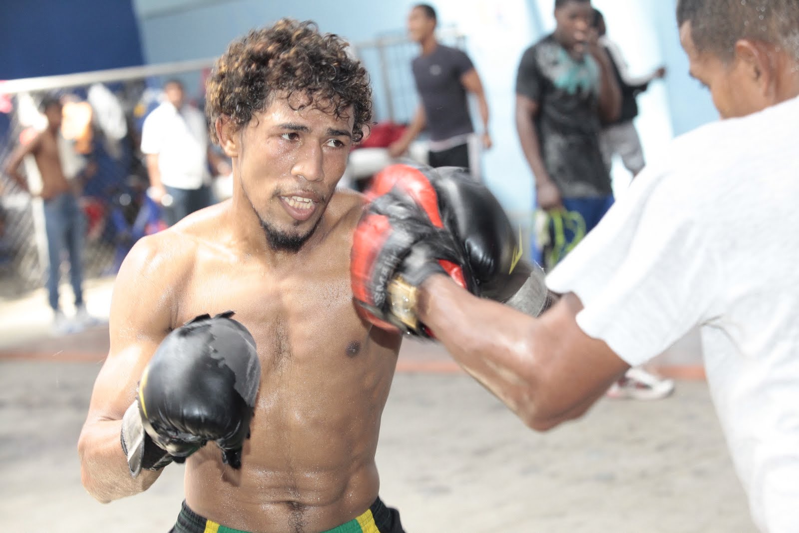 Panama Boxing: 08/01/11