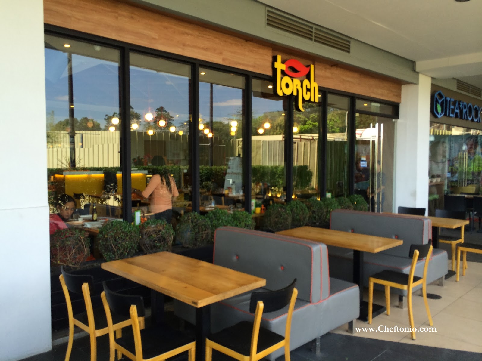 Restaurants in UP Town Center ~ Cheftonio's Blog