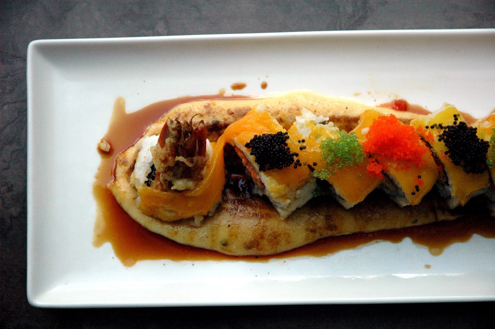 DUDE FOR FOOD: Authenticity and Tradition: Taste Japan at Inagiku