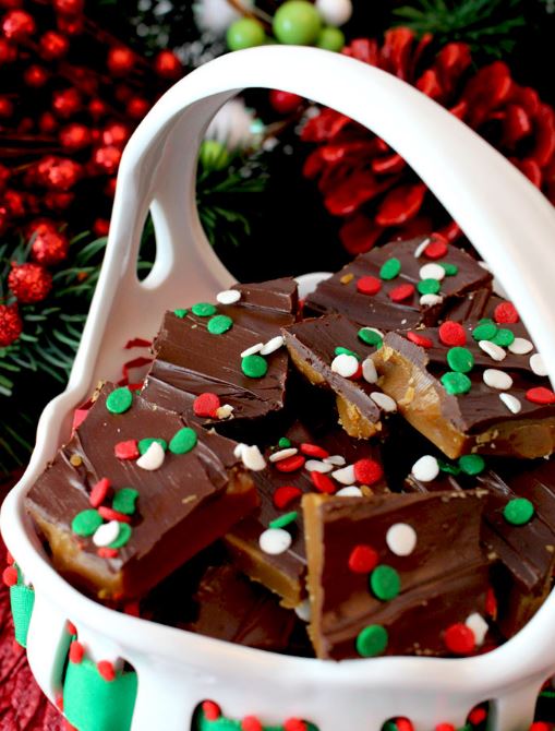 HOMEMADE ENGLISH TOFFEE - Snack Food