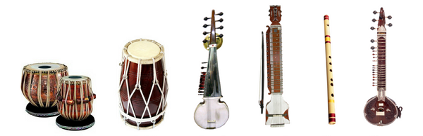 Which String Instruments are used in Indian Classical Music: History ...