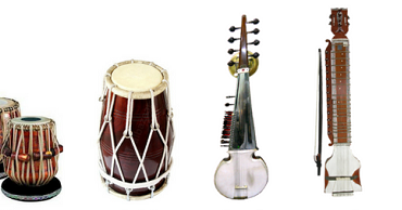 Which String Instruments are used in Indian Classical Music: History ...