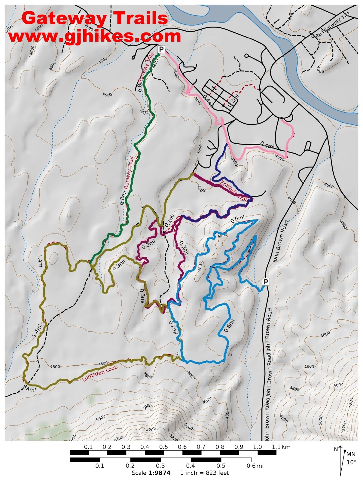 gjhikes.com: Lumsden Loop