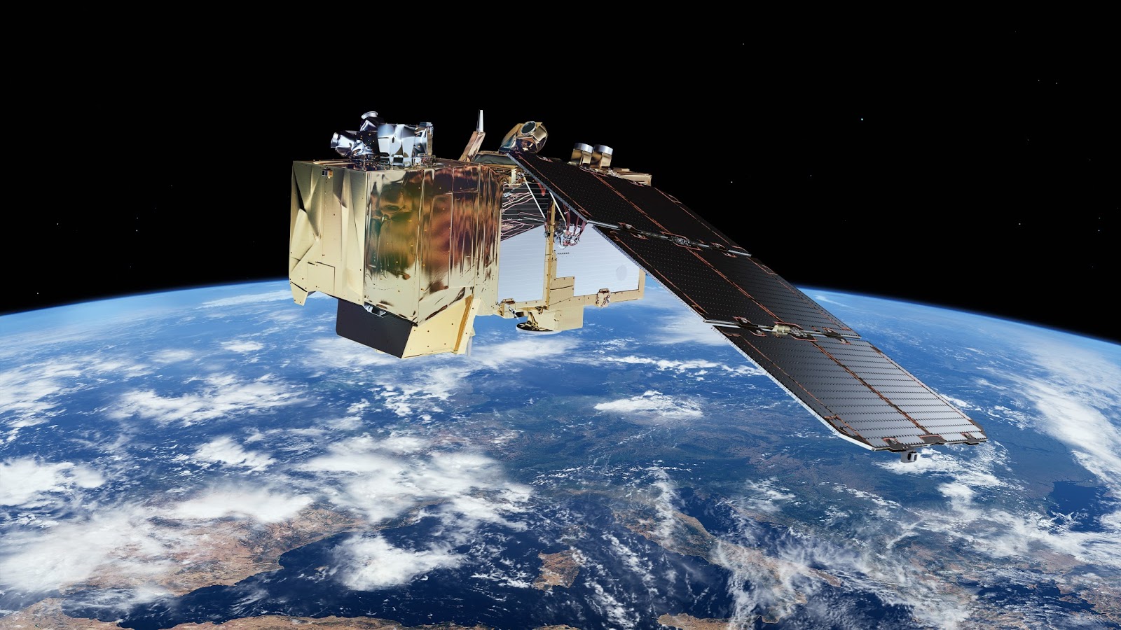 last-ebd: Primeras imágenes del Sentinel-2
