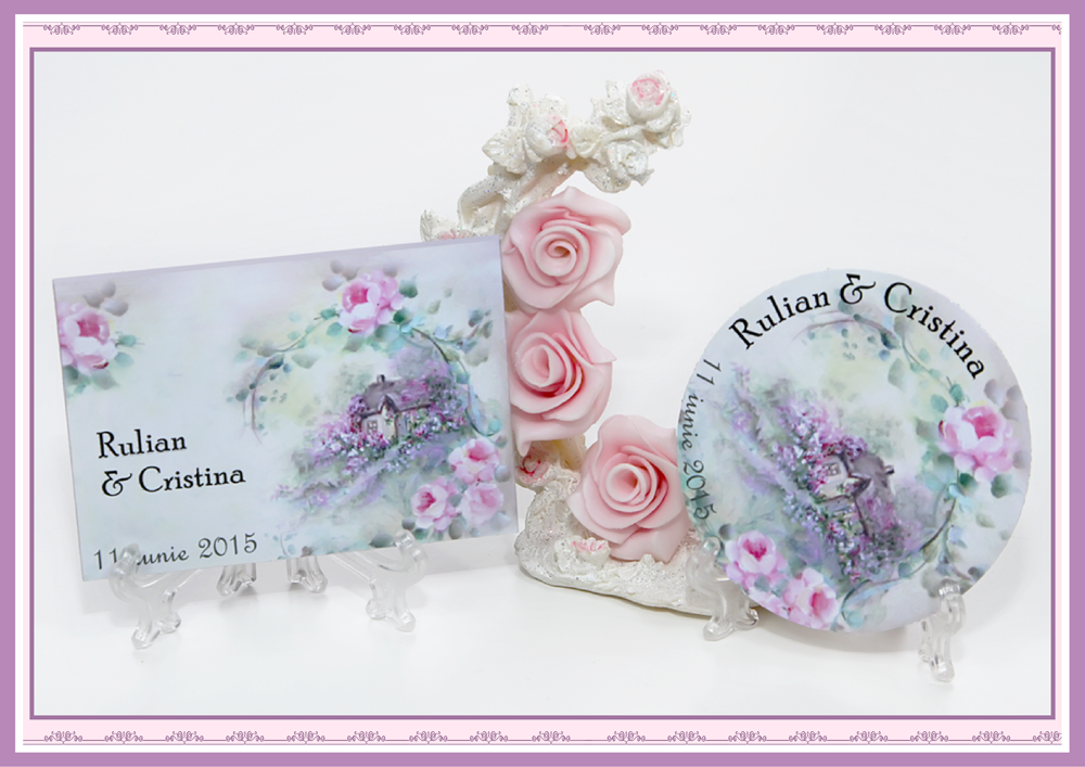 BebeStudio11.com - Invitatii Nunta‎ si Botez: Asortate Nunta - Tema Vintage