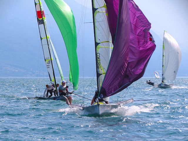 El Blog de Thornado (Juan J. Rivas): Campeonato de Europa 49er.- Carlos ...