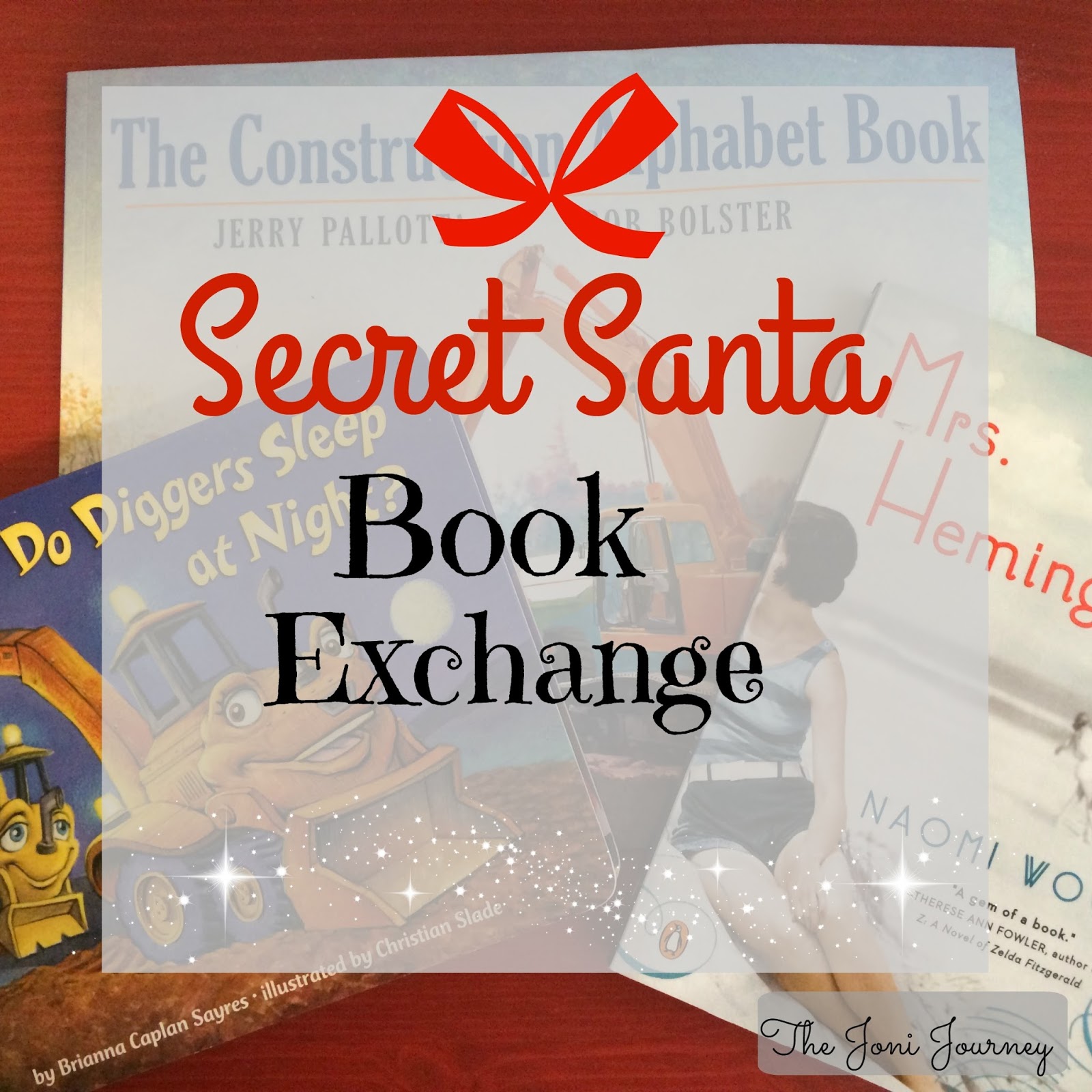 The Joni Journey: Secret Santa Book Exchange