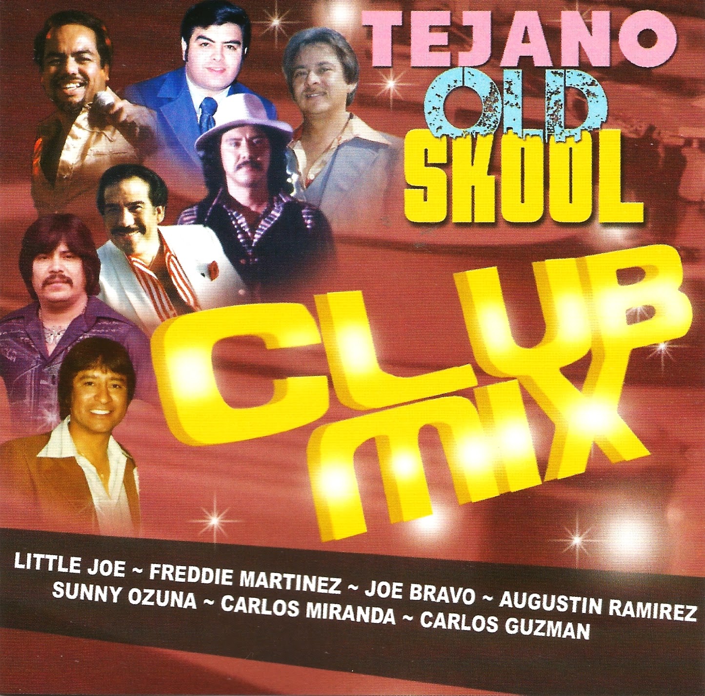 RULO TEXANO: TEJANO OLD SKOOL - CLUB MIX (DISCO 2014)