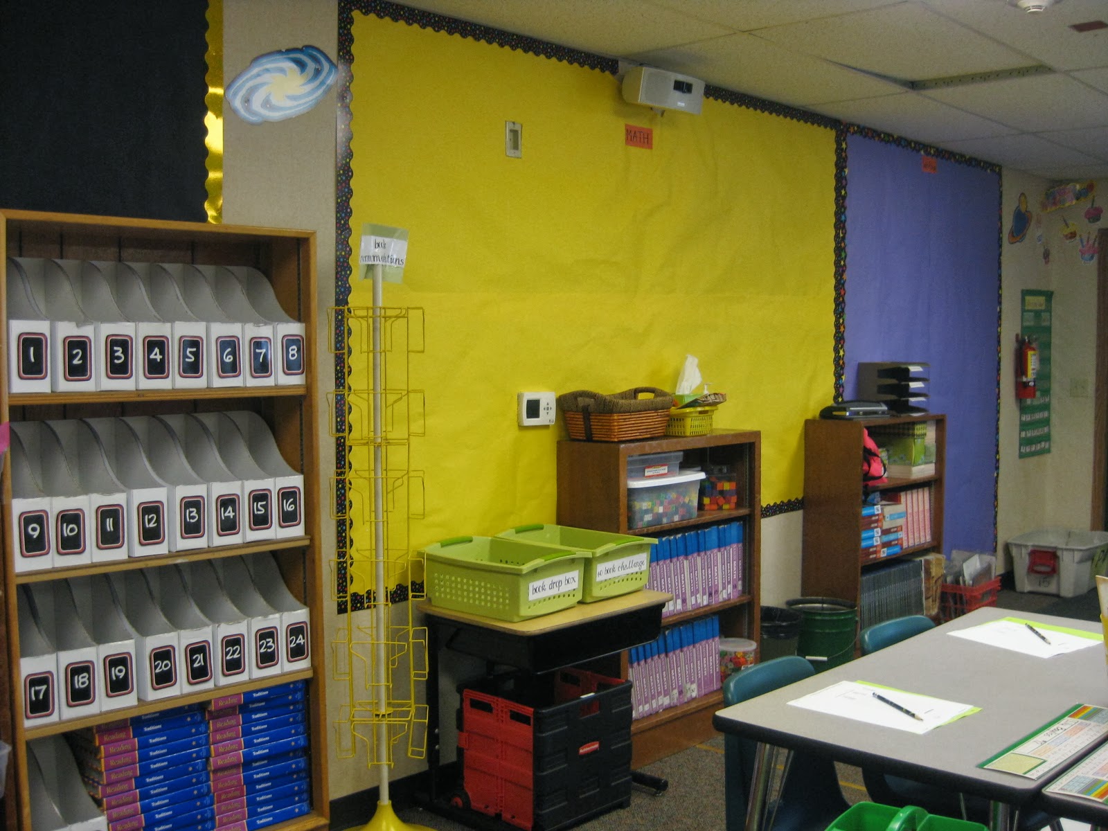 P4 is Out of This World!: Better Late Than Never - Classroom Tour 2013-2014