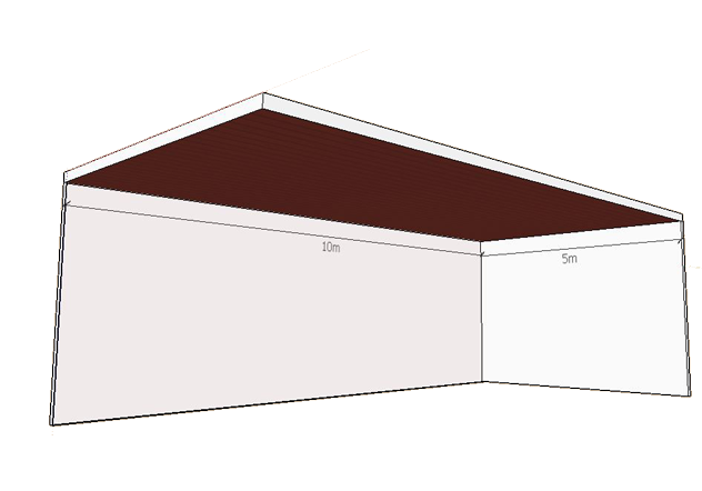 56+ Ide Dimensi Plafon PVC, Plafon Pvc