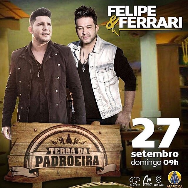 Sertanejo Bão - Mundo Sertanejo: Dose dupla na Tv com Felipe e Ferrari ...