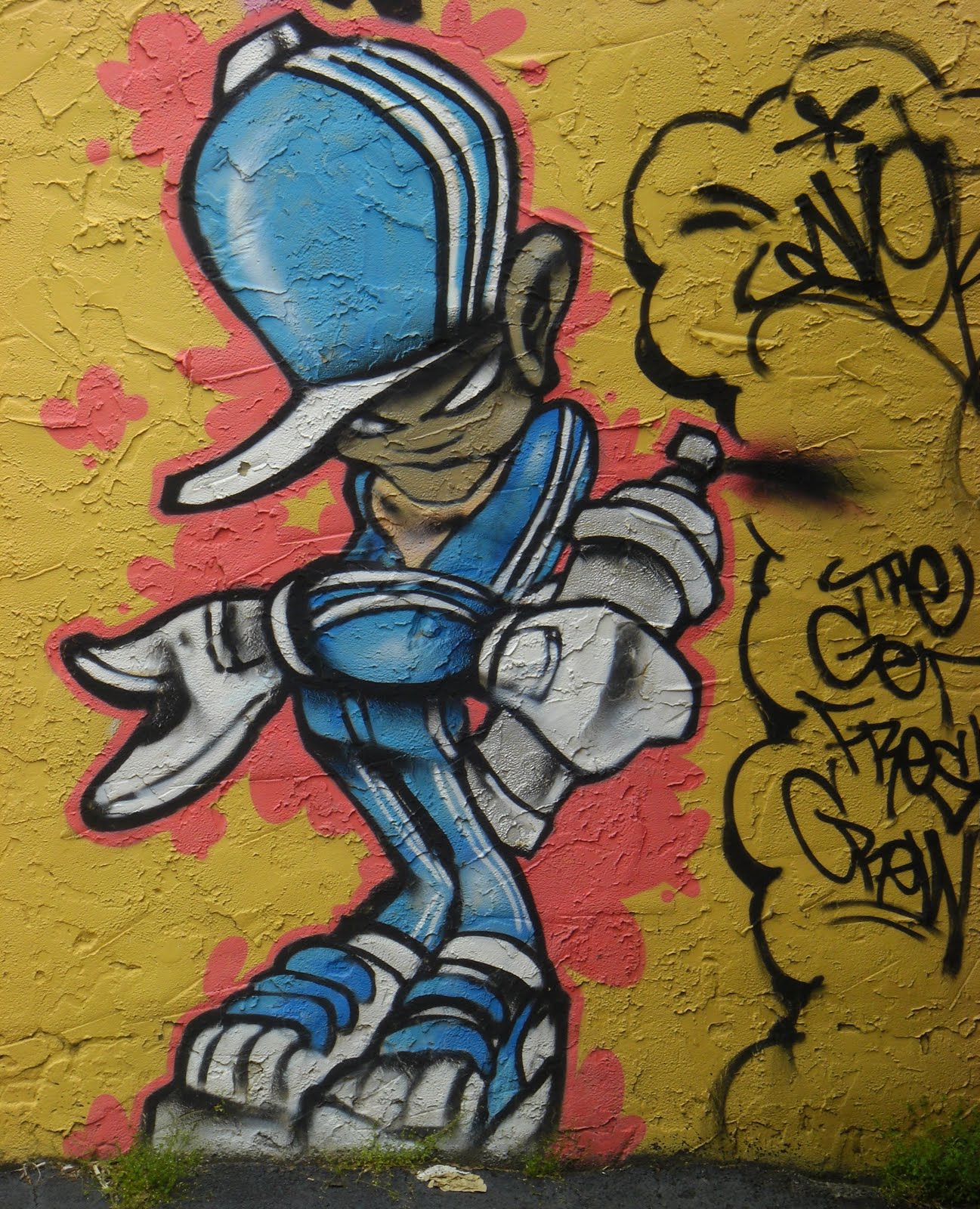 Jeff's Daily Picture: Graffiti Artist Self-Portrait