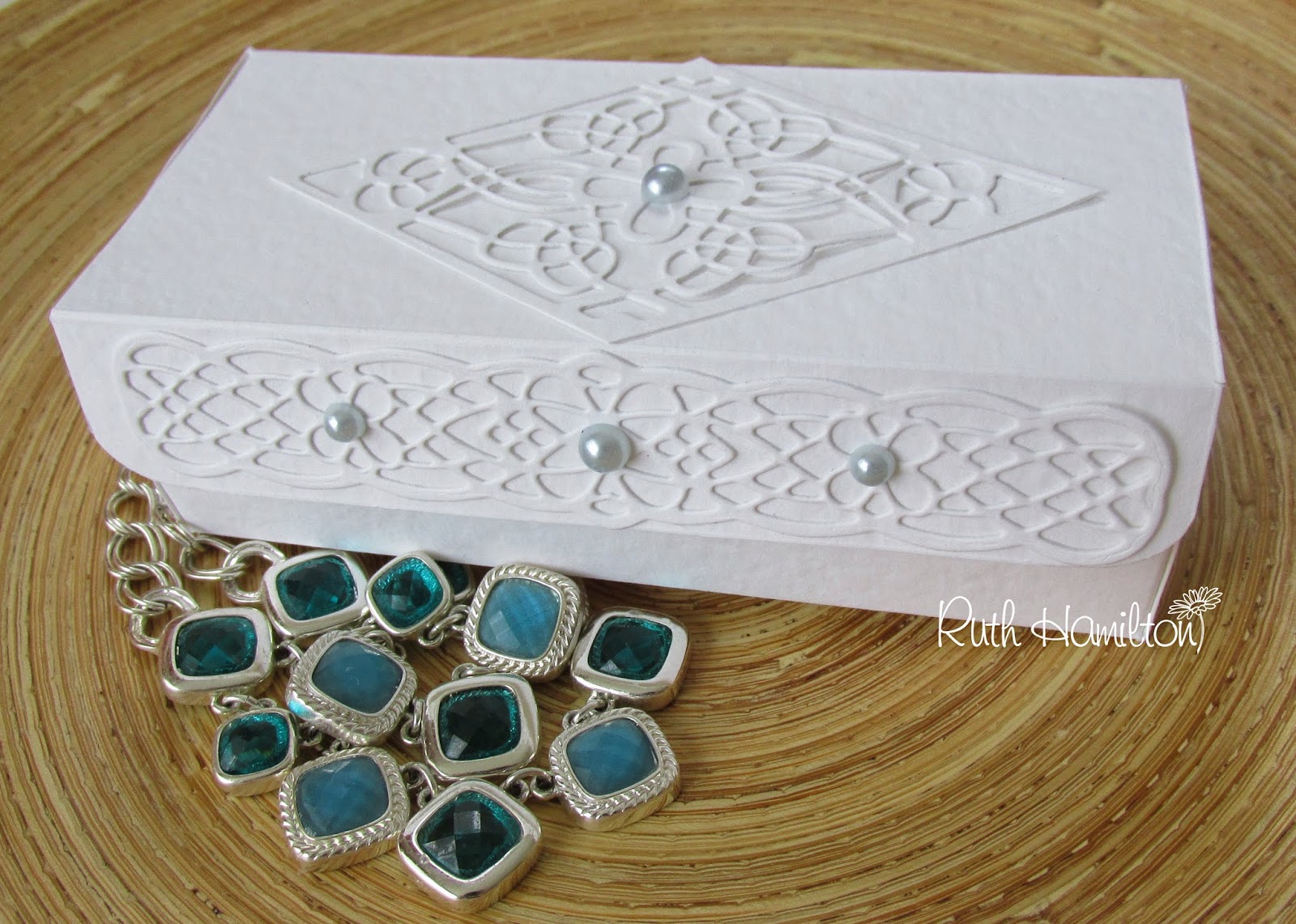 A Passion For Cards: Trinket box template and instructions