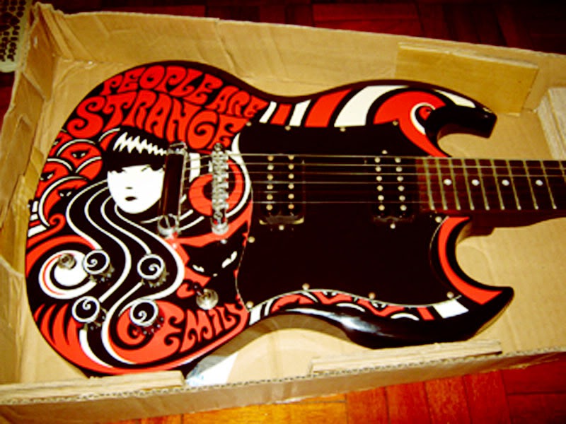 blog thepurpleroomz - Nana: Rocks Style : Emily Guitar - Epiphone