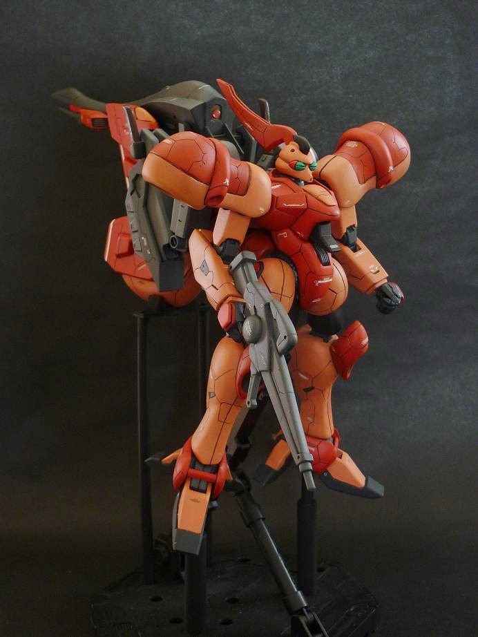 Custom Build: 1/100 ZMT-S33S Gottrlatan "Scratch Build"