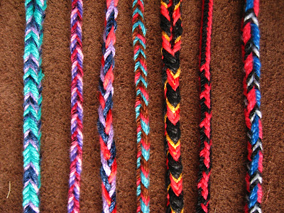 ASpinnerWeaver: Finger Loop Braiding