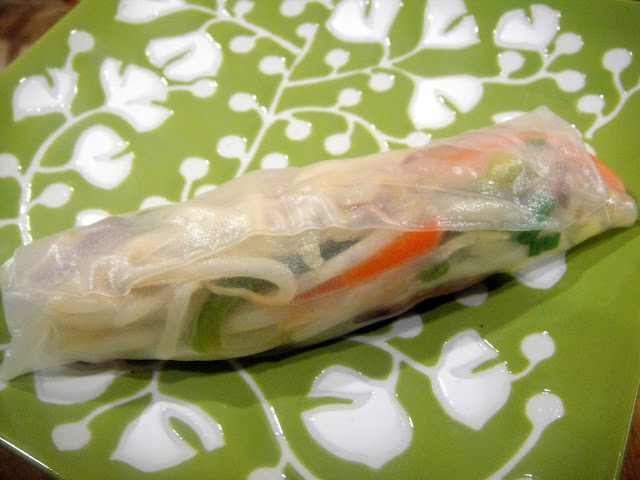 Shital's-Kitchen: Rice Paper Spring Rolls