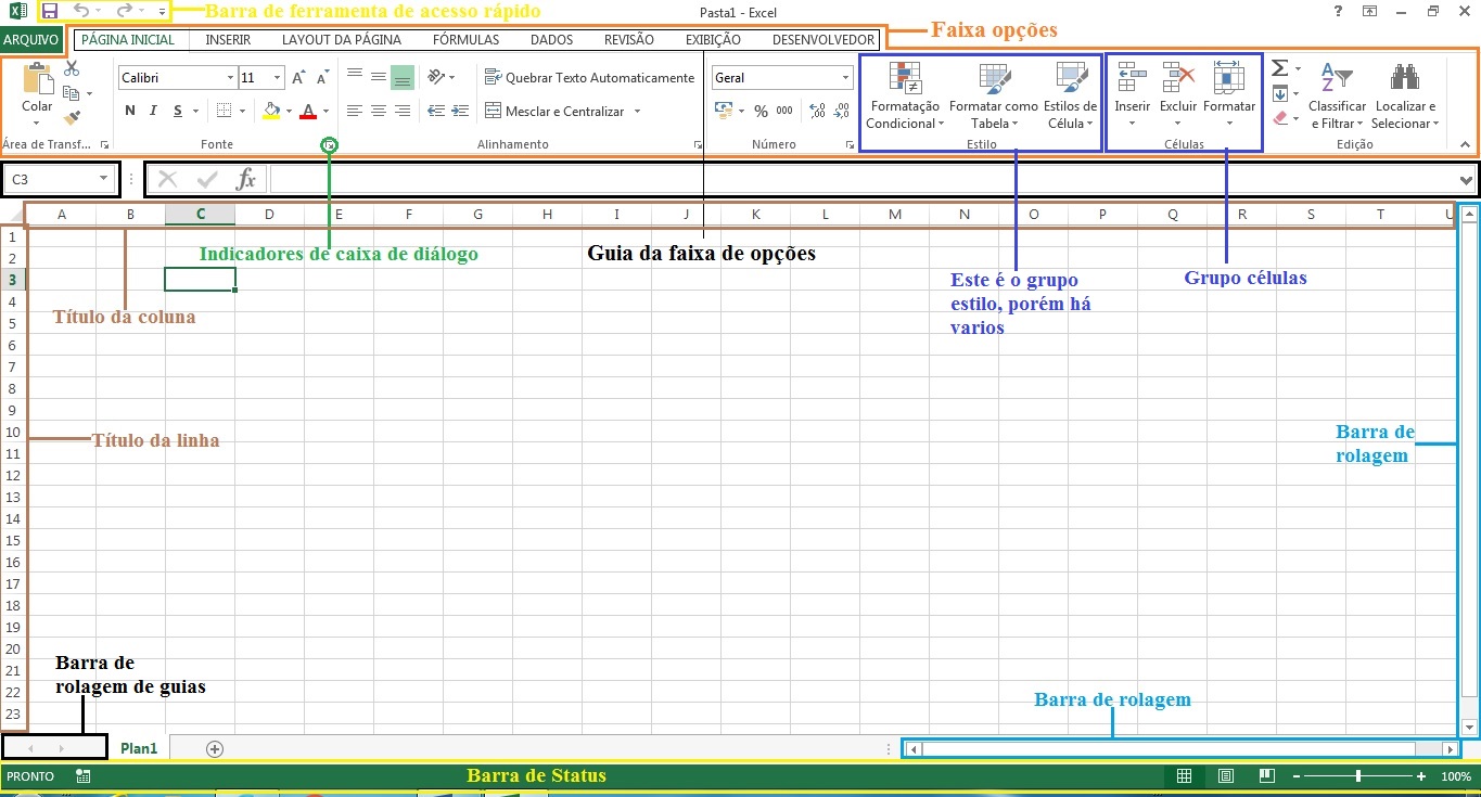 Expert Excel Plus: Interface do Excel - Parte 1