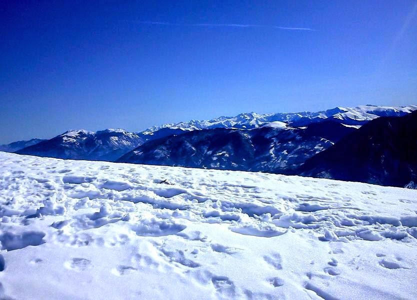 Lagrolenpyrénées: Mont Aspet et Pic de Douly, en hivernale