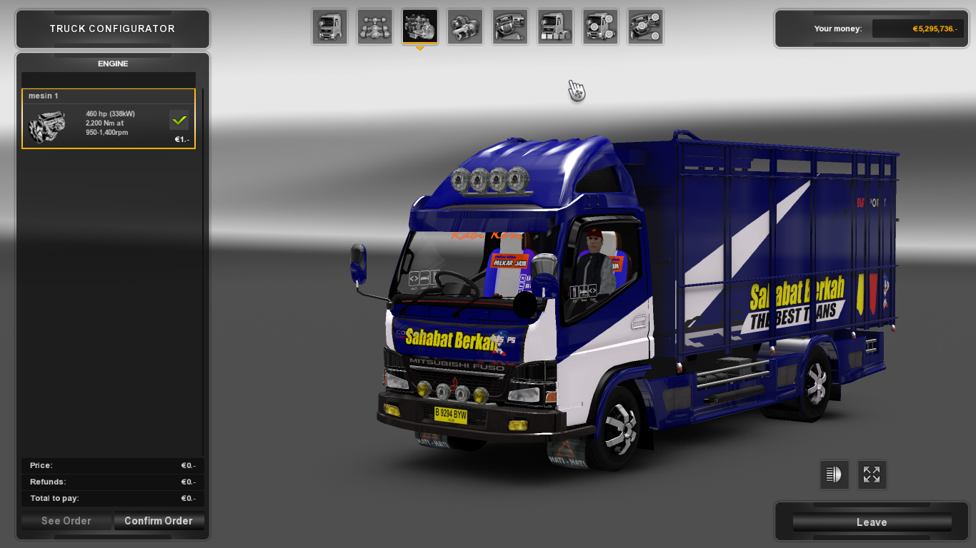 CANTER SMT V 3.2 [UPDATE JUNI] ~ SMT ETS2 MOD