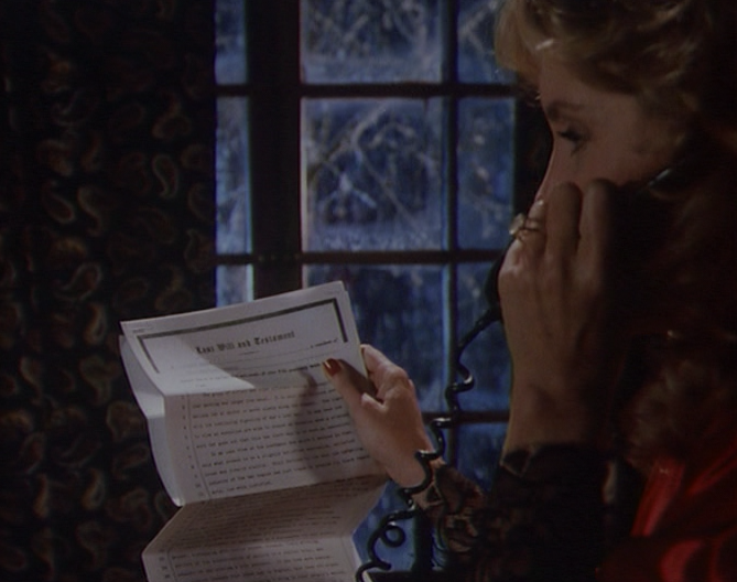 Christmas TV History: Tales from the Crypt Christmas (1989)