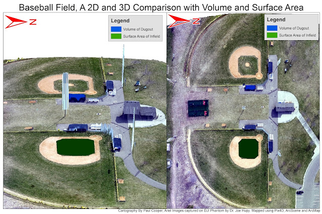 Geospatial Field Methods: Processing UAS data in Pix4D