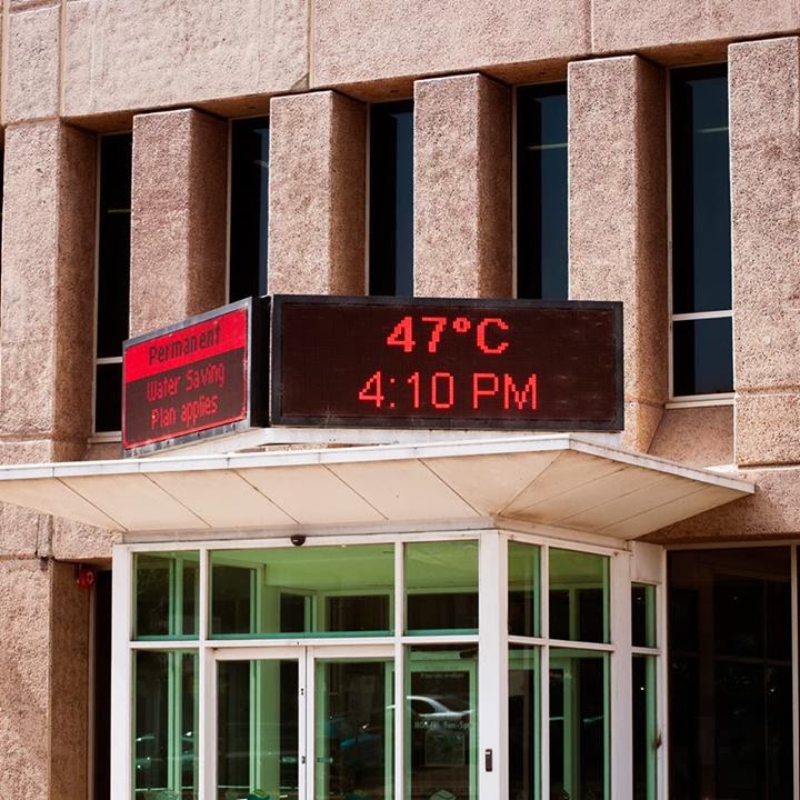 Geelong Visual Diary: It's very hot in Geelong