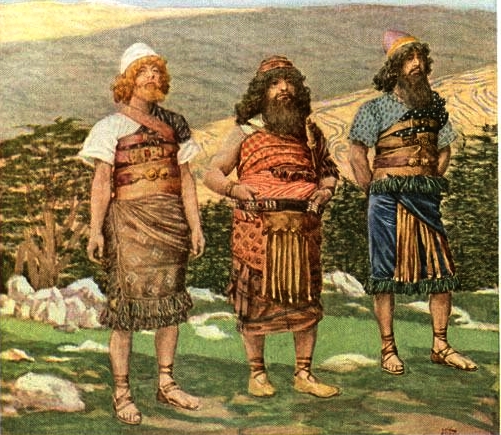 TRAS LAS HUELLAS DE HERÓDOTO. . . : SEMITAS.