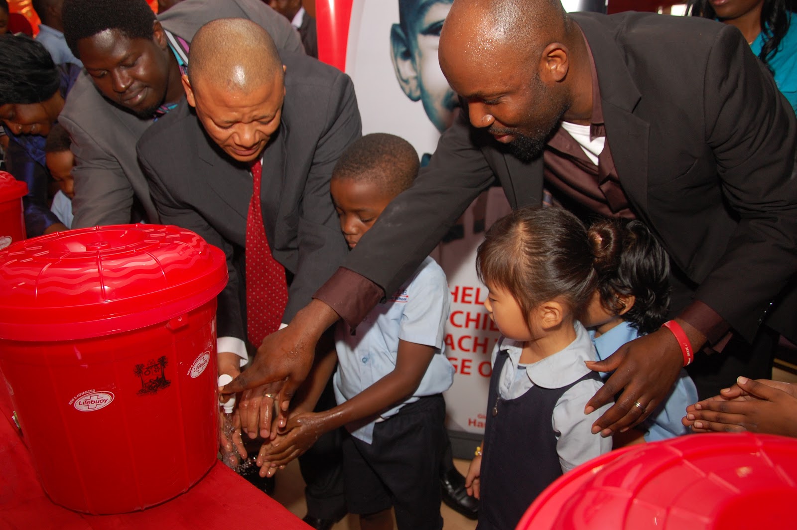 Unilever Lifebuoy Global Hand Washing day 2012 | Welcome to Linda Ikeji ...