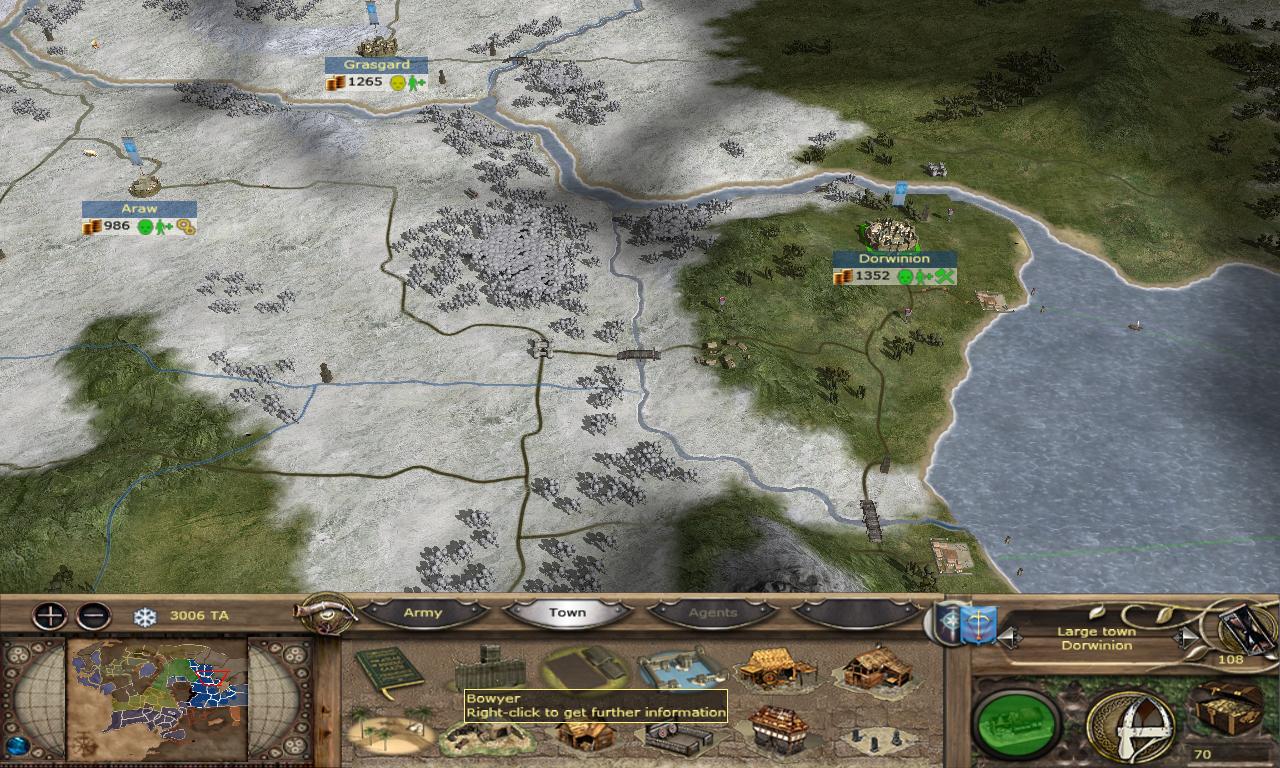 ALBAtwo Warblog: Third Age Total War - Lord of the Rings