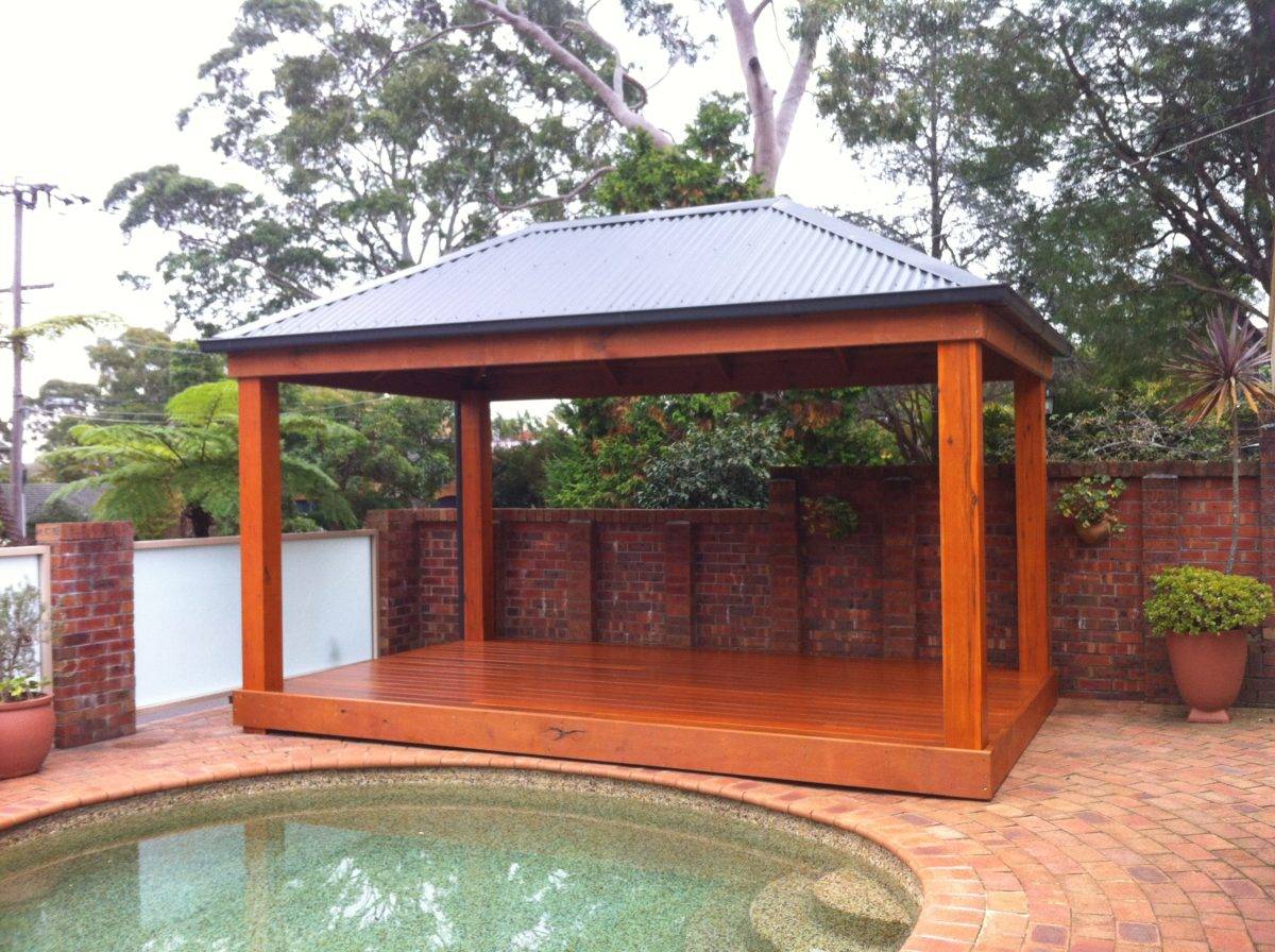 24 Desain Model Gazebo Minimalis