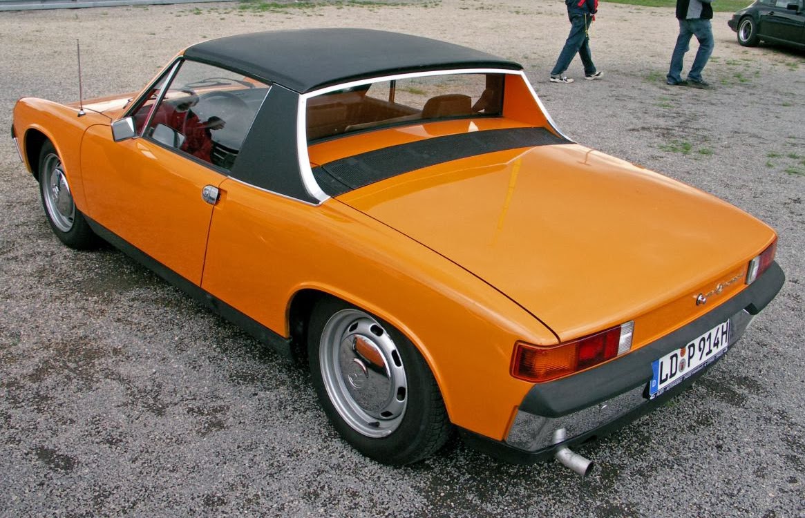 Car Style Critic: The Semi-Porsche 914