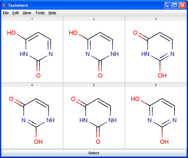 World of Biochemistry (blog about biochemistry): Tautomers