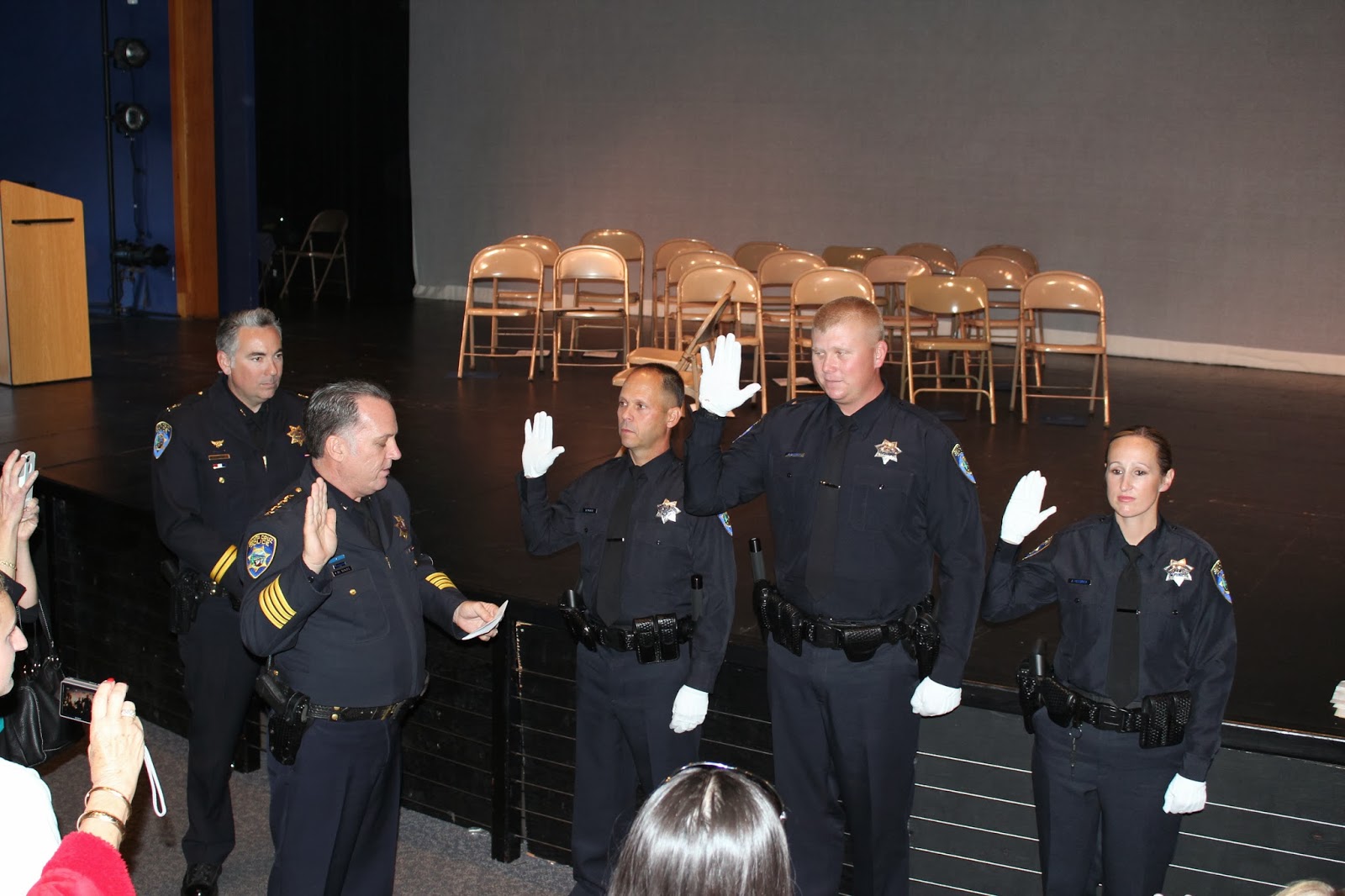 Santa Cruz Police: Three New Officers Graduate the Police Academy