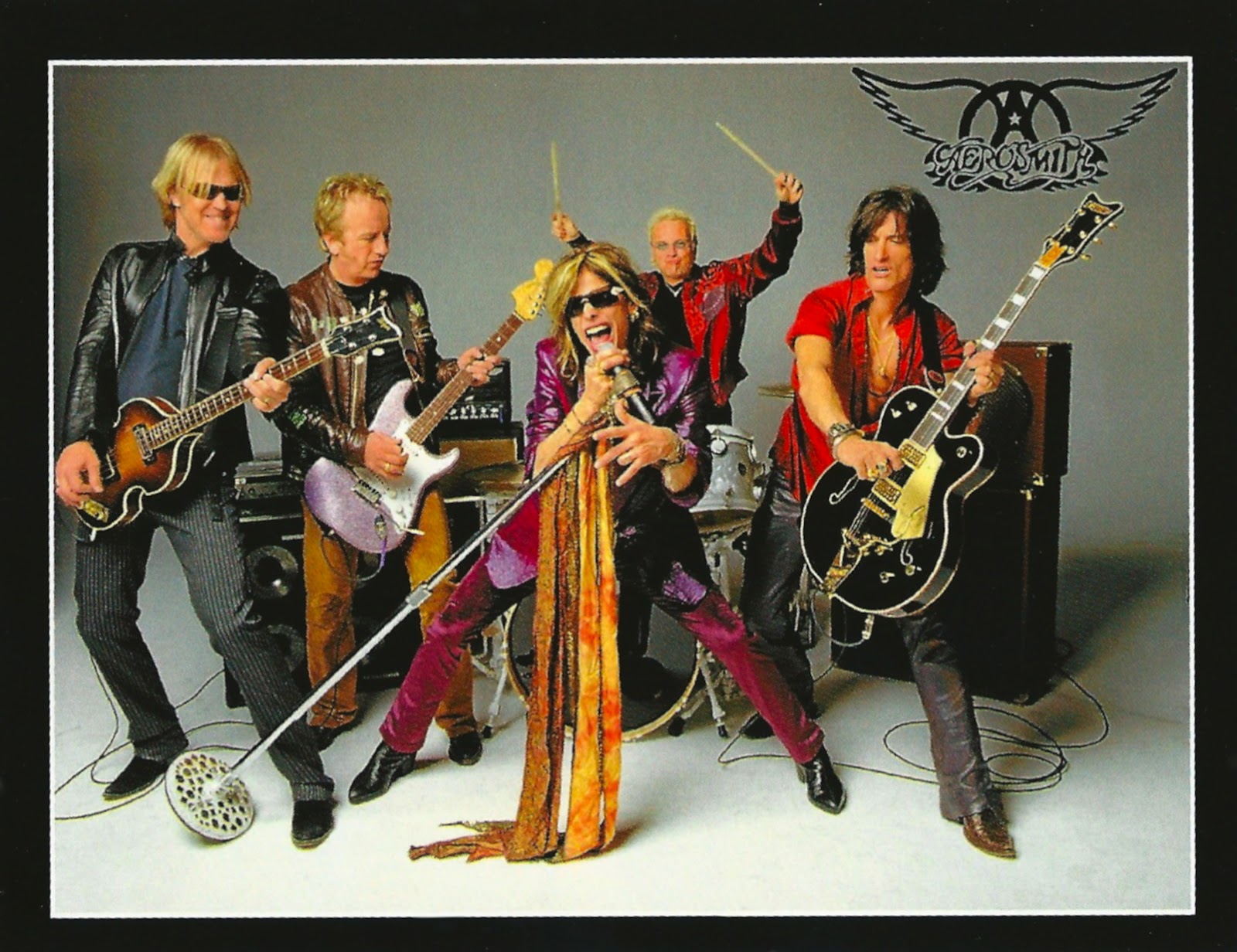 My Favorite Movies and Stars: Aerosmith: Brad Whitford, Tom Hamilton ...