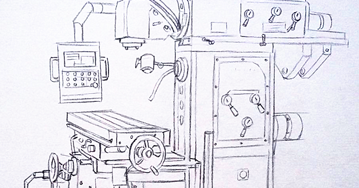 Milling Machine: Do you know how the development of vertical milling ...