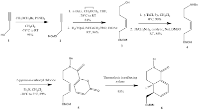 Total Synthesis of Reserpine