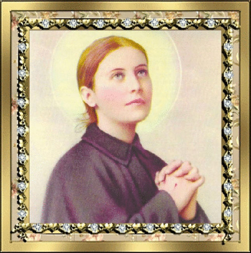 SANTOS DO MÊS DE ABRIL: Santa Gemma Galgani - 10 de Abril