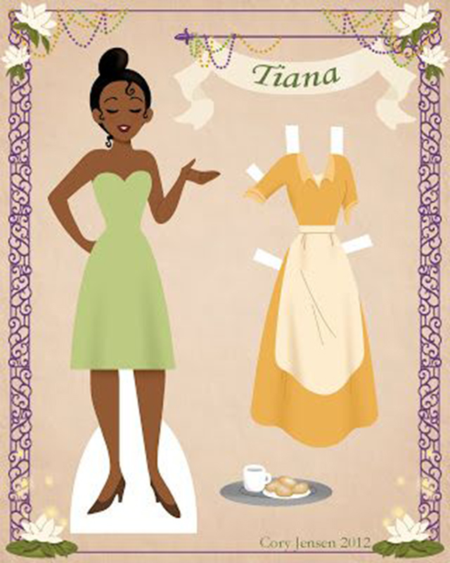 Disney Movie Princesses: Princess Paper Dolls
