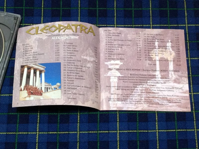 【開箱】埃及豔后 豪華版(Cleopatra The Deluxe Edition)－Alex North - johnchung的創作 - 巴哈姆特