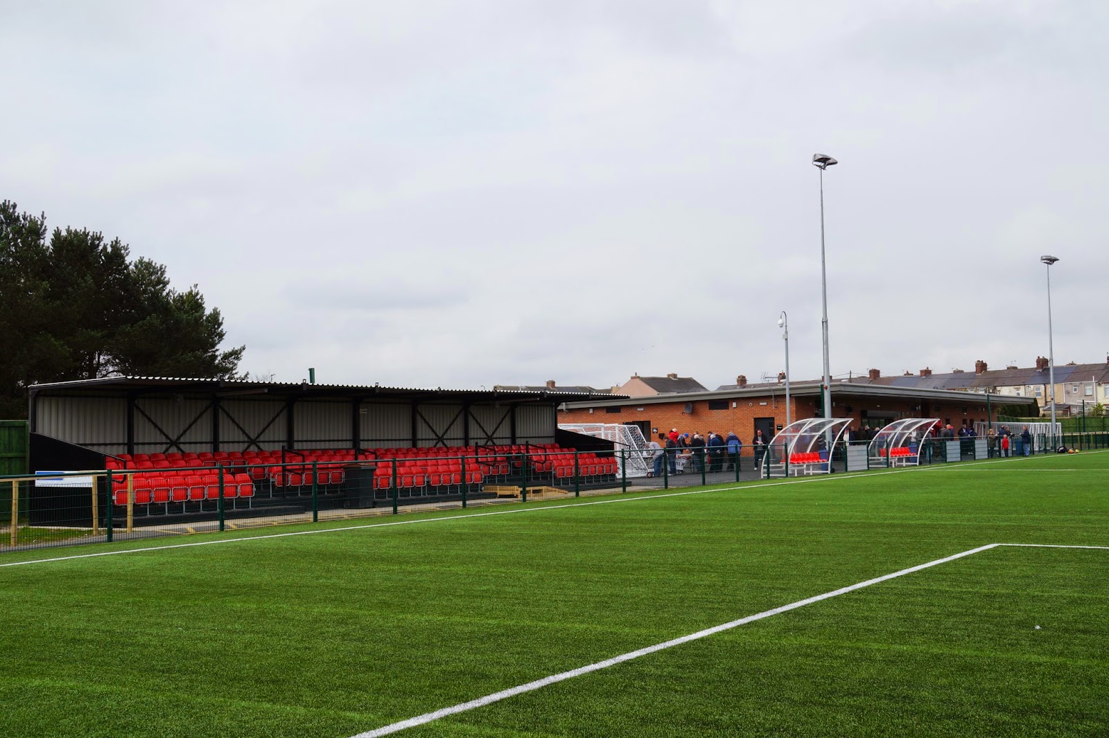 Extreme Football Tourism: ENGLAND: Consett AFC (2013-)