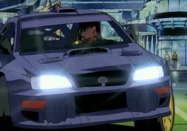 DubSub - Anime Reviews: eX-Driver Anime Review