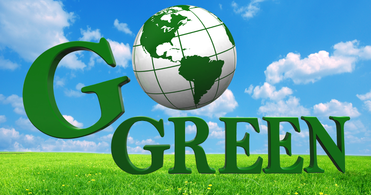 GoGreen!: Few ways to Go Green and Save Green.