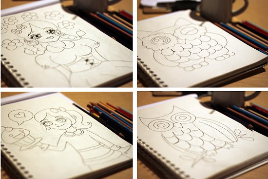 Making Your Own Art Line: Planning, Drawing, and Scheming