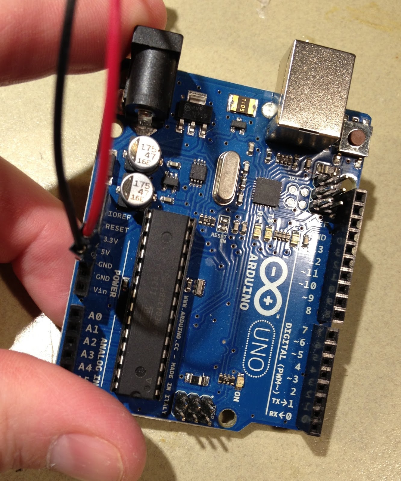 Planetarygear Building And Interfacing An Arduino Barometer Sensor